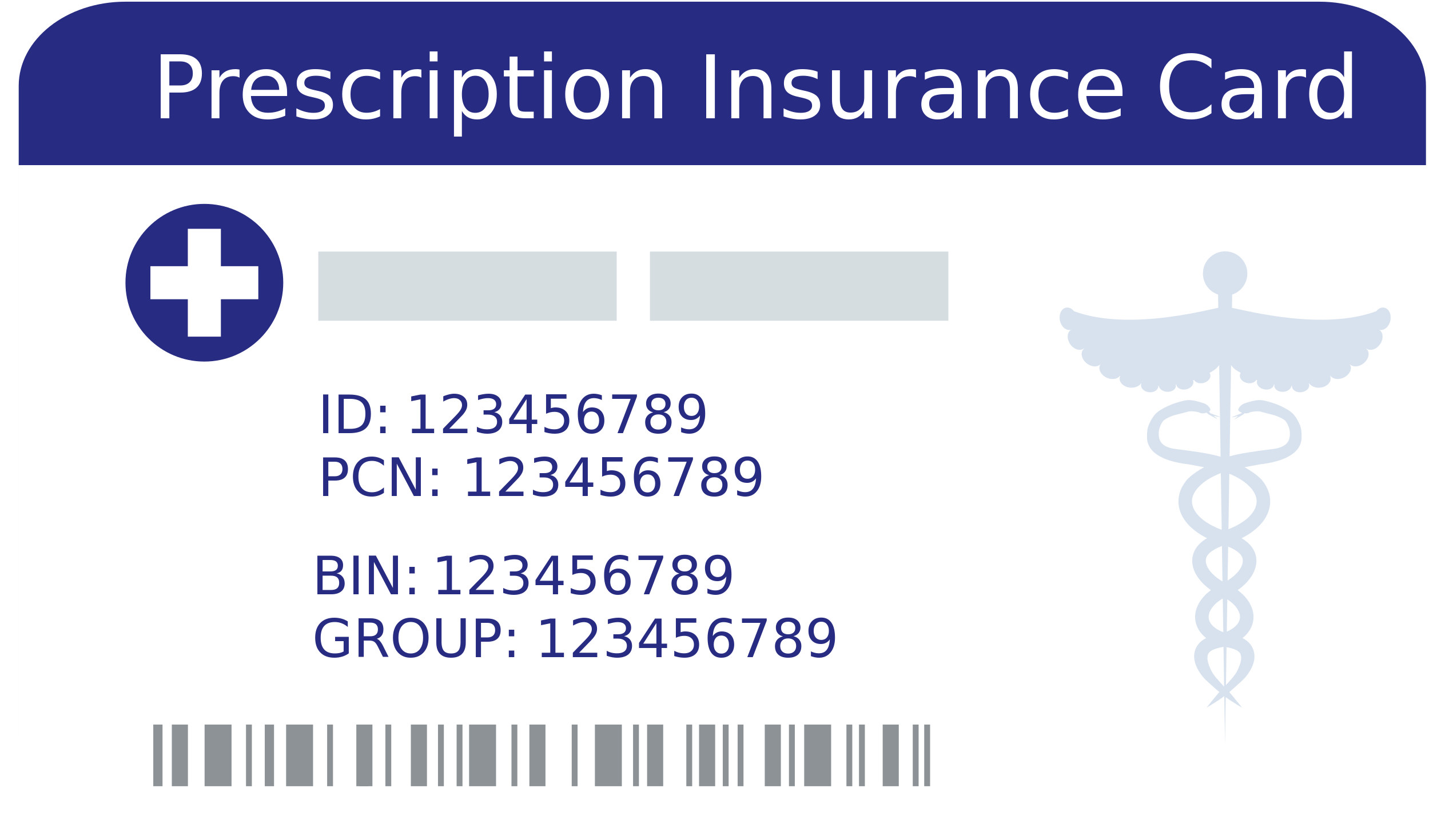 insurance card